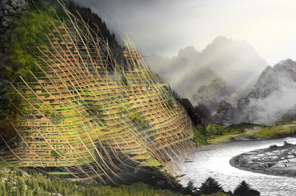 Wild skyscraper designs awarded | Boing Boing