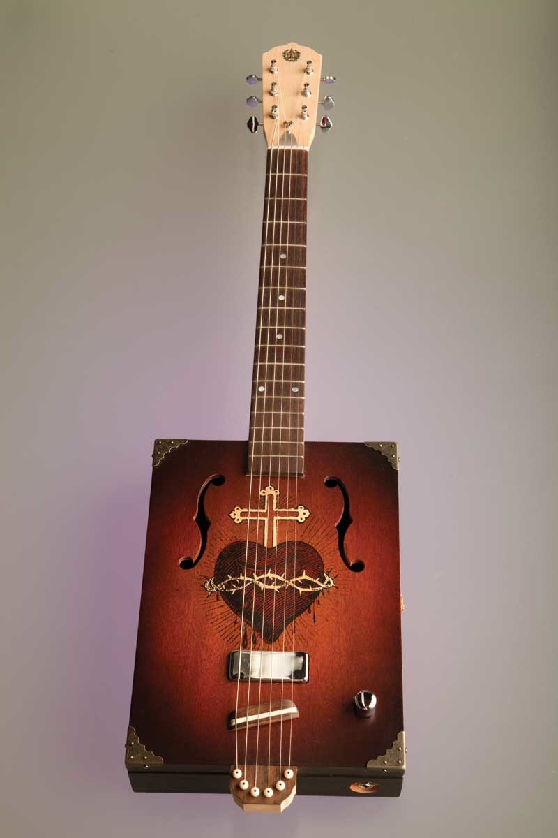 Cigar Box Guitars book photo gallery - Boing Boing