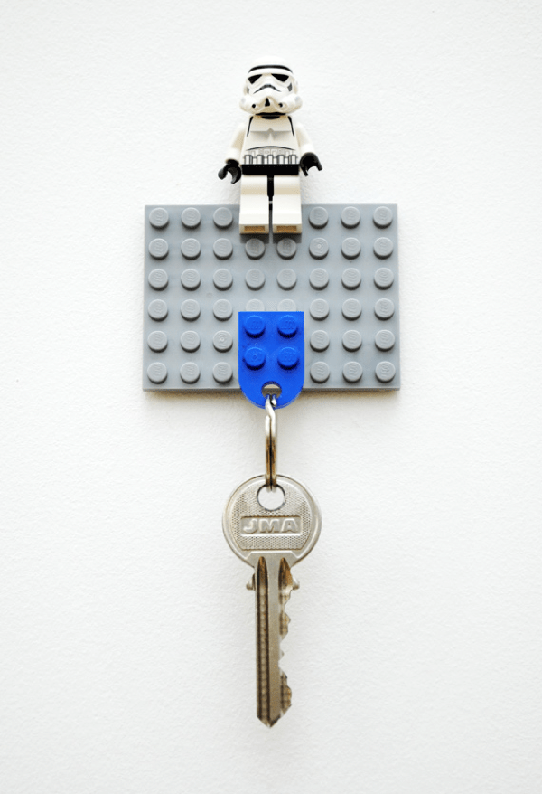 DIY Lego key holder | Boing Boing