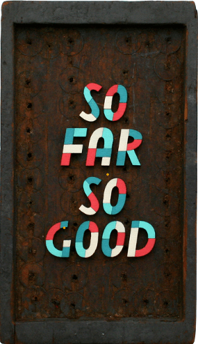 Scotty Albrecht's typography wood art/prints in N.J. gallery | Boing Boing