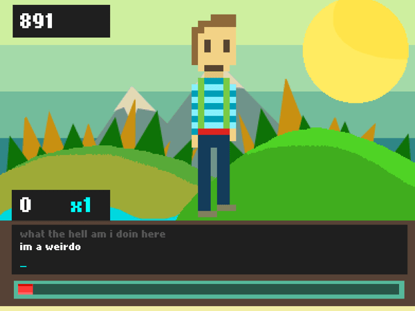 Typing Karaoke game | Boing Boing