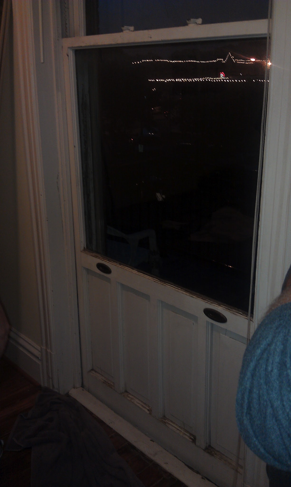 A cool way to turn a window into a door - Boing Boing