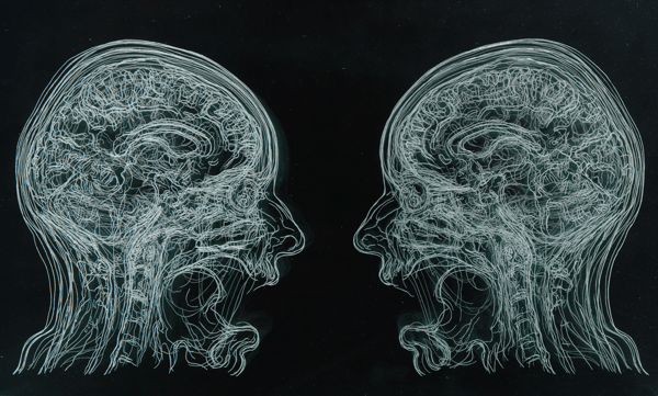 Anatomical glass sculptures from MRI/CT scans | Boing Boing