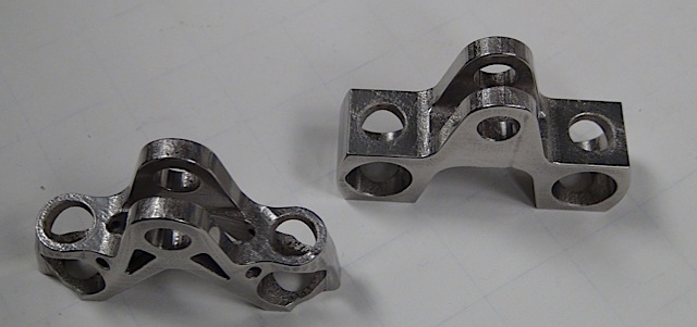 3-D printed part from an airplane turbine - Boing Boing