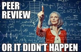 Peer review, or it didn't happen - Boing Boing