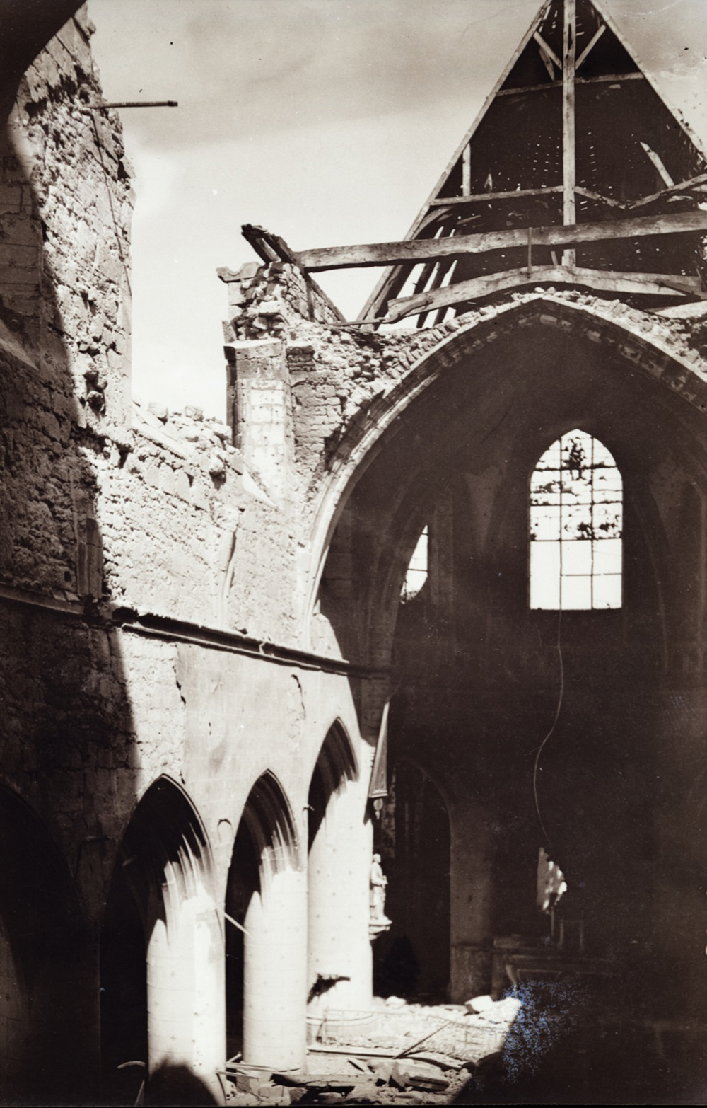 Unseen World War I photos: Destroyed Cathedrals - Boing Boing
