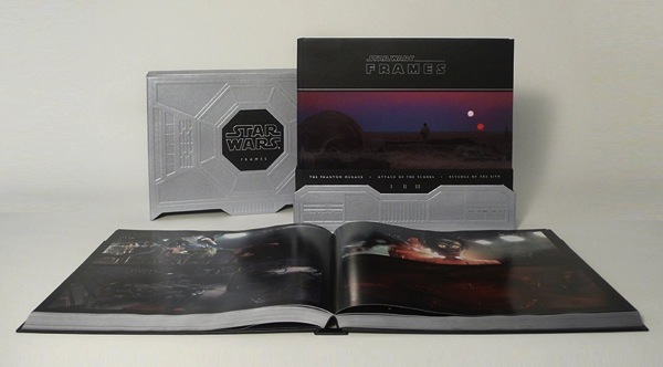 Star Wars: Frames, book set of Lucas's favorite film stills | Boing Boing
