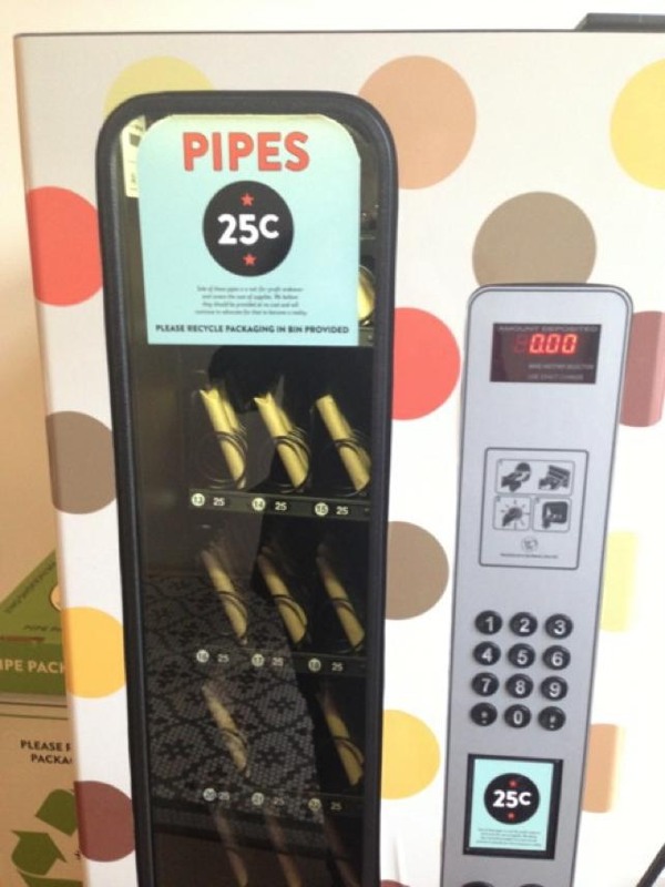 Crack pipe vending machines | Boing Boing