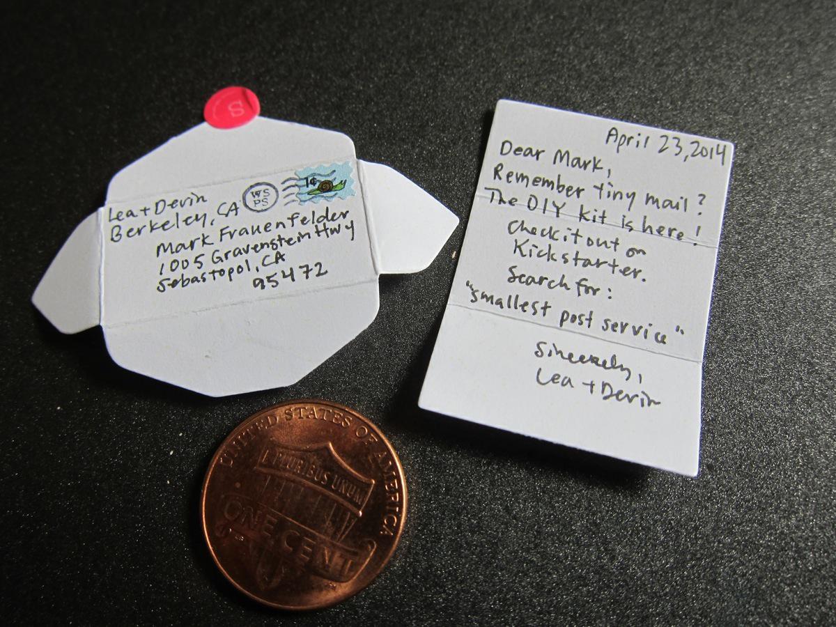 Tiny letter service - Boing Boing