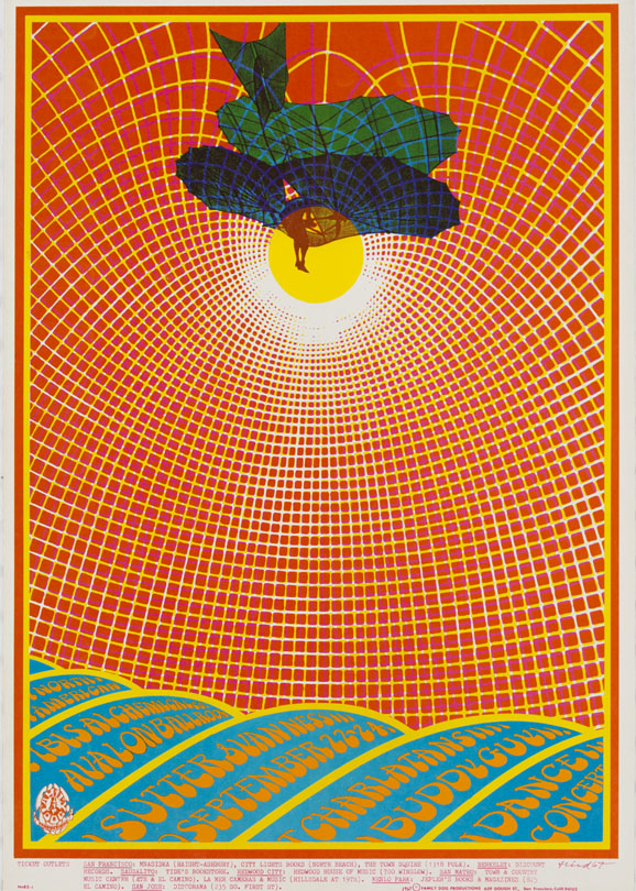 When Art Rocked: San Francisco Music Posters, 1966-1971 - Boing Boing