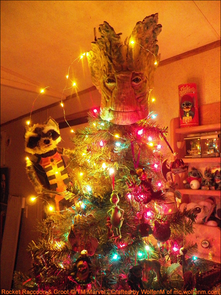 Merry Christmas from Groot and Rocket - Boing Boing