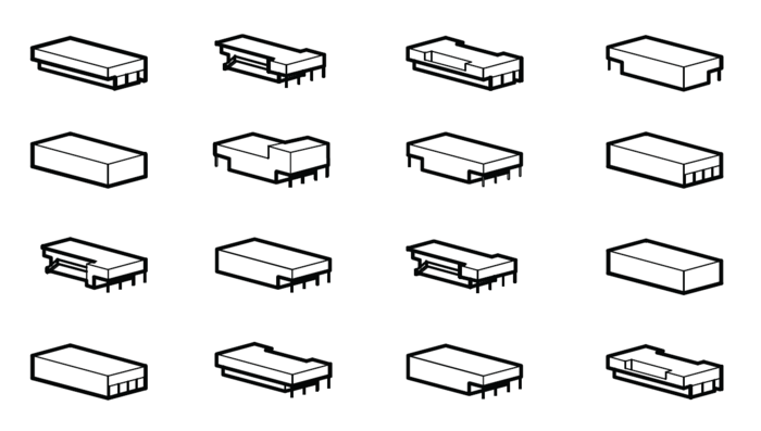 In praise of the "dingbat" apartment - Boing Boing