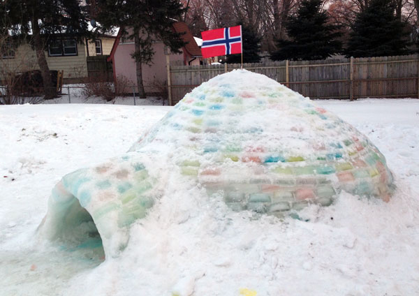 How to make a technicolor igloo - Boing Boing