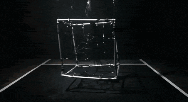 WATCH: The Walking Cube, a shapeshifting sculpture of pipes and ...