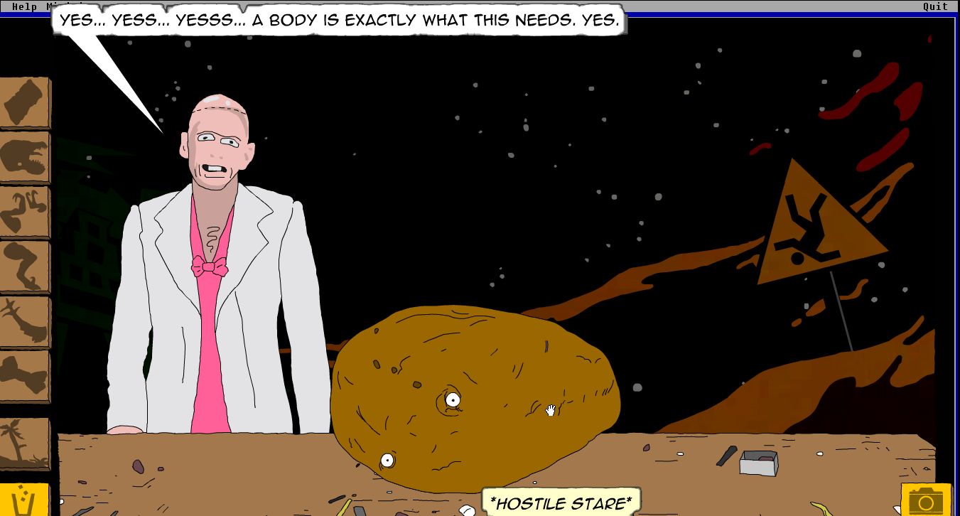 Play it now: Anatomically Incorrect Dinosaurs - Boing Boing