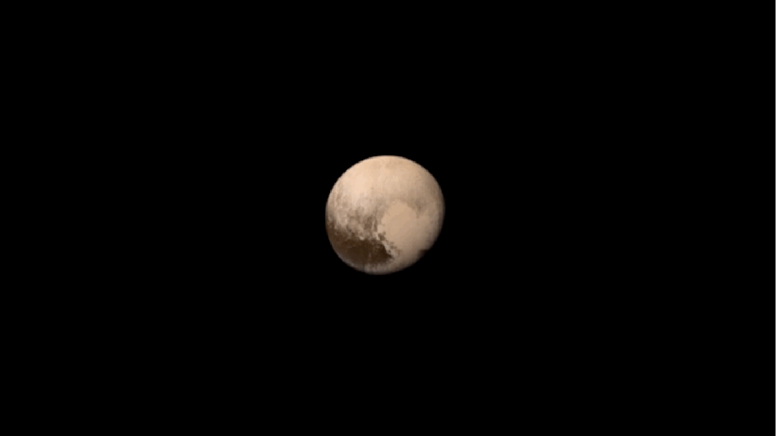 How Was Pluto Formed Space