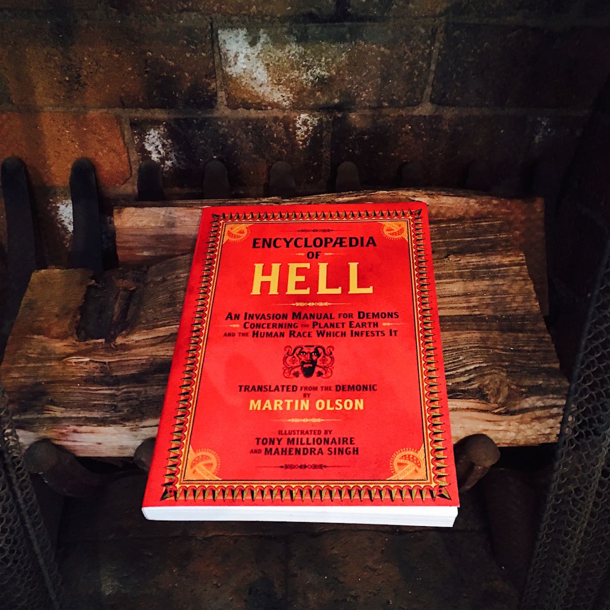 Encyclopedia of Hell – "Written by and for demons, instructing them on ...