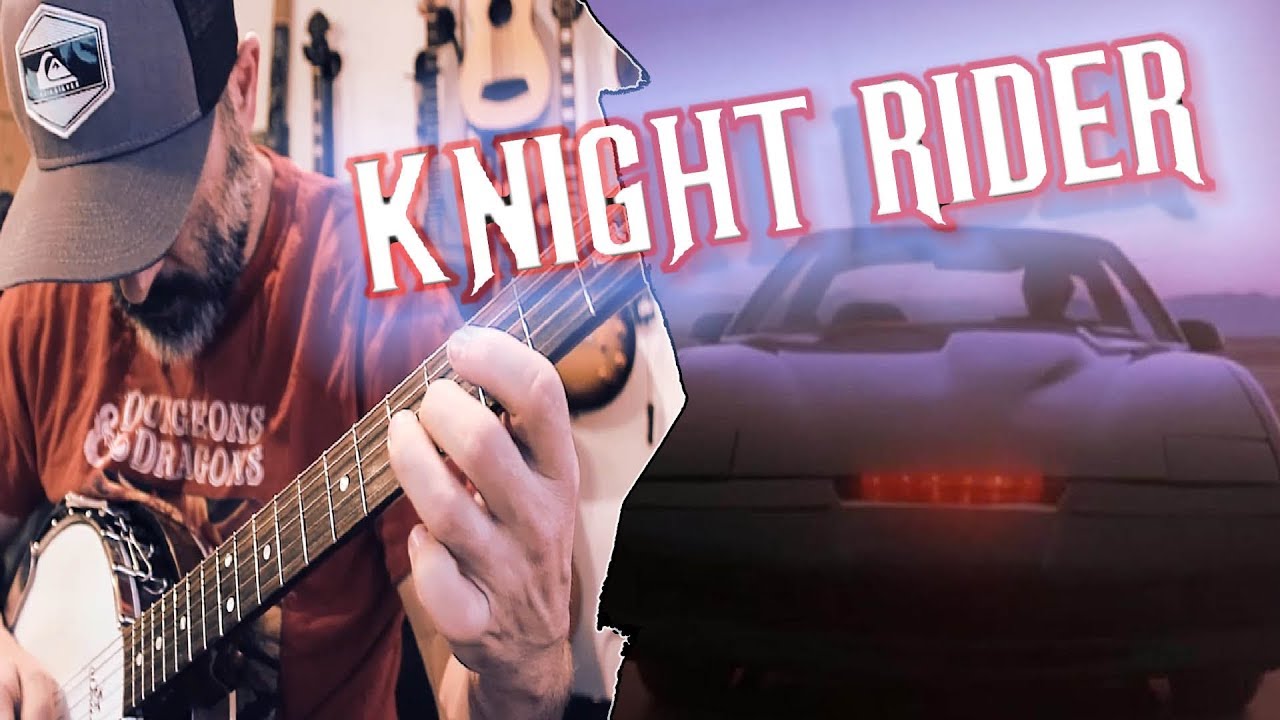 A banjo cover of the 'Knight Rider' theme song | Boing Boing