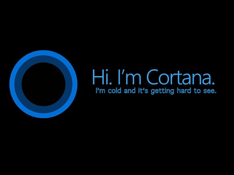 Microsoft’s Cortana is sleeping with the fishes - Boing Boing