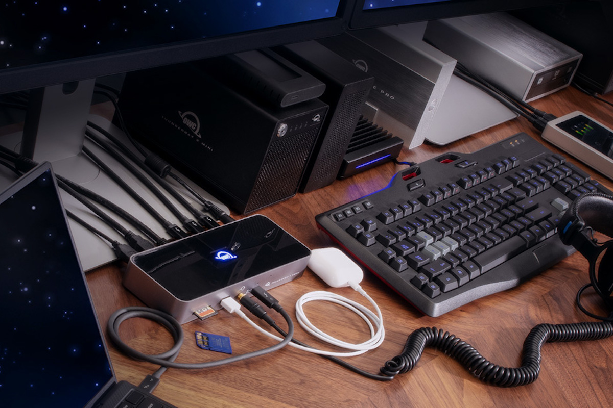 Thunderbolt is the fastest connection protocol around – here’s how to ...