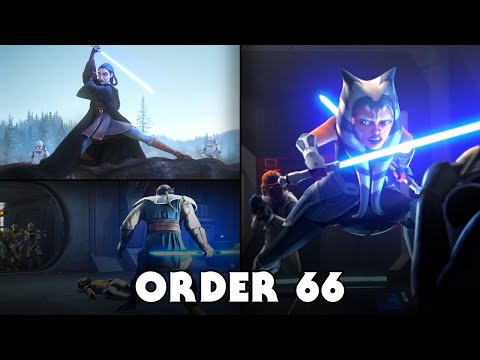 Watch the Jedi die in this collection of Order 66 murders - Boing Boing