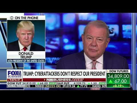 To end cybercrime we must stop using computers, says ex-President Trump ...