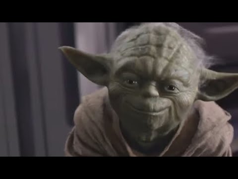 Yoda using normal speech patterns is mildly confusing - Boing Boing