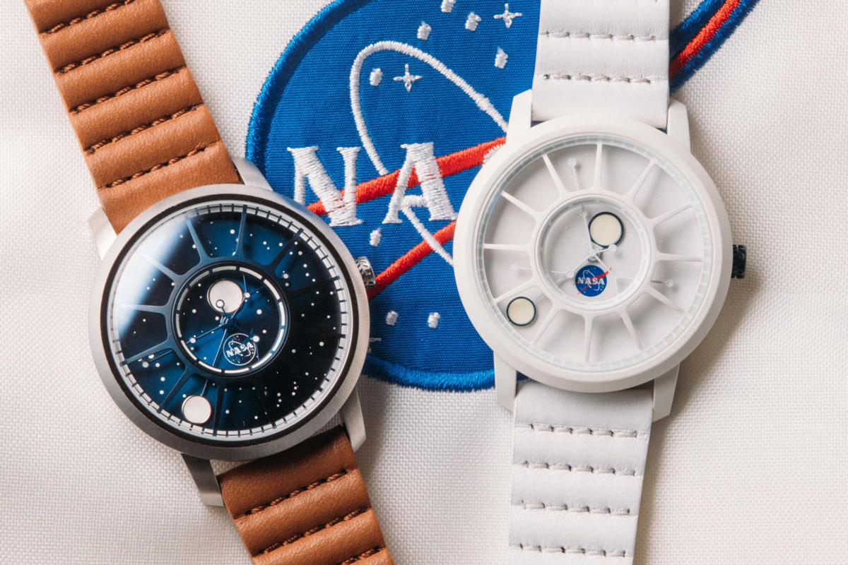 Xeric has fashioned an ultra-cool NASA Apollo 15 watch that brings the ...