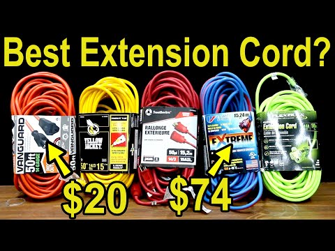 Project Farm tests extension cords - Boing Boing