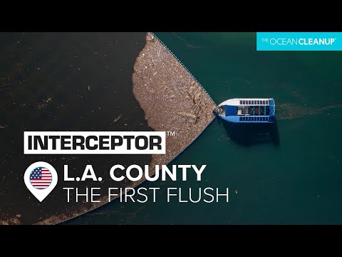 Ocean Cleanup's "Interceptor 007" caught 35,000 lbs of trash in its ...
