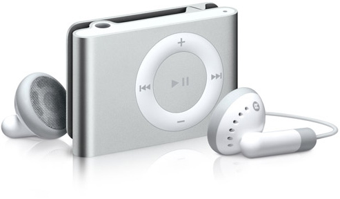 First Ipod Shuffle