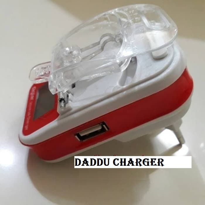 Universal Desktop Charger with LCD Daddu Charger - BOLTON PAKISTAN
