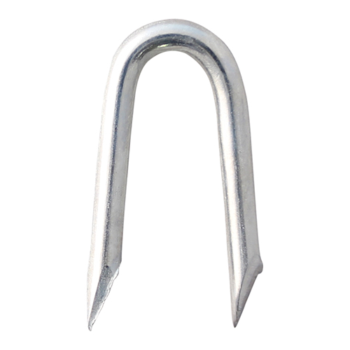 25mm x 2.65mm Presser Point Staples - Galvanised (25kg bag) - Bolt ...