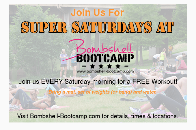 FREE Super Saturday Classes! – Bombshell Bootcamp