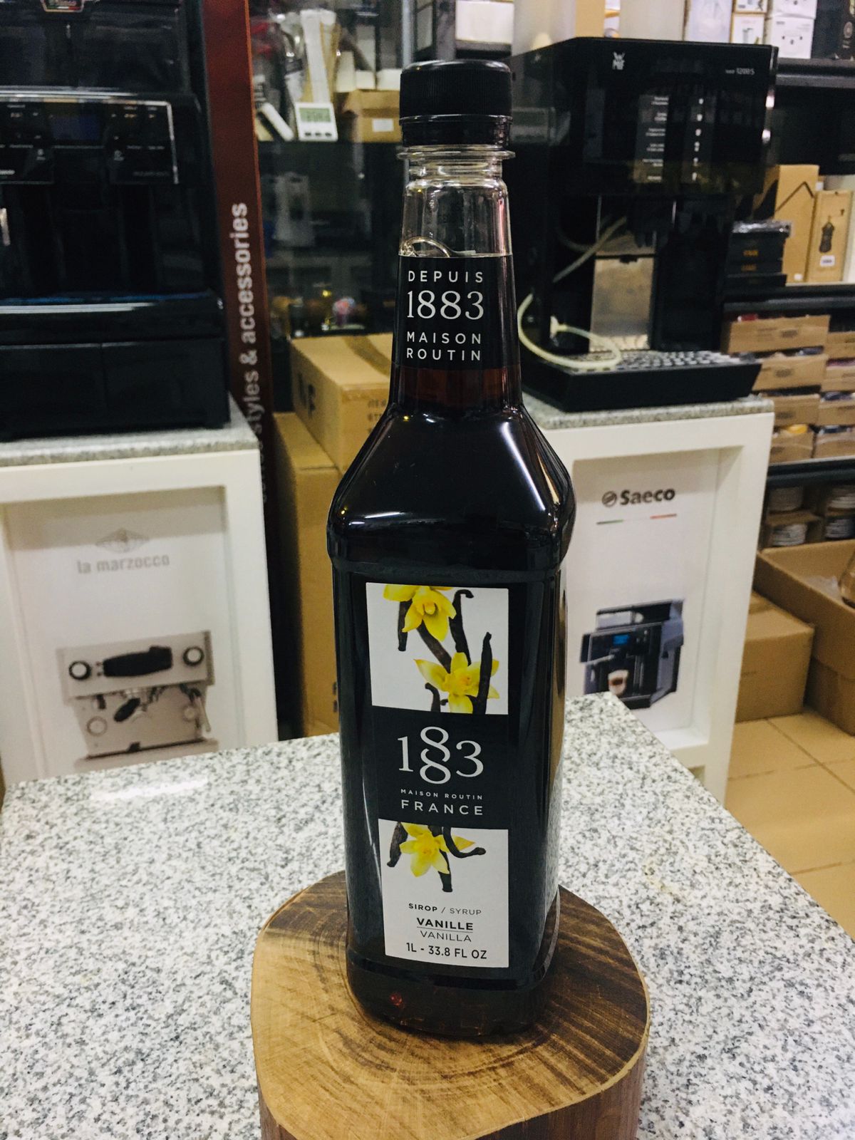 1883 Flavour Syrup Vanilla – Bonana Coffee