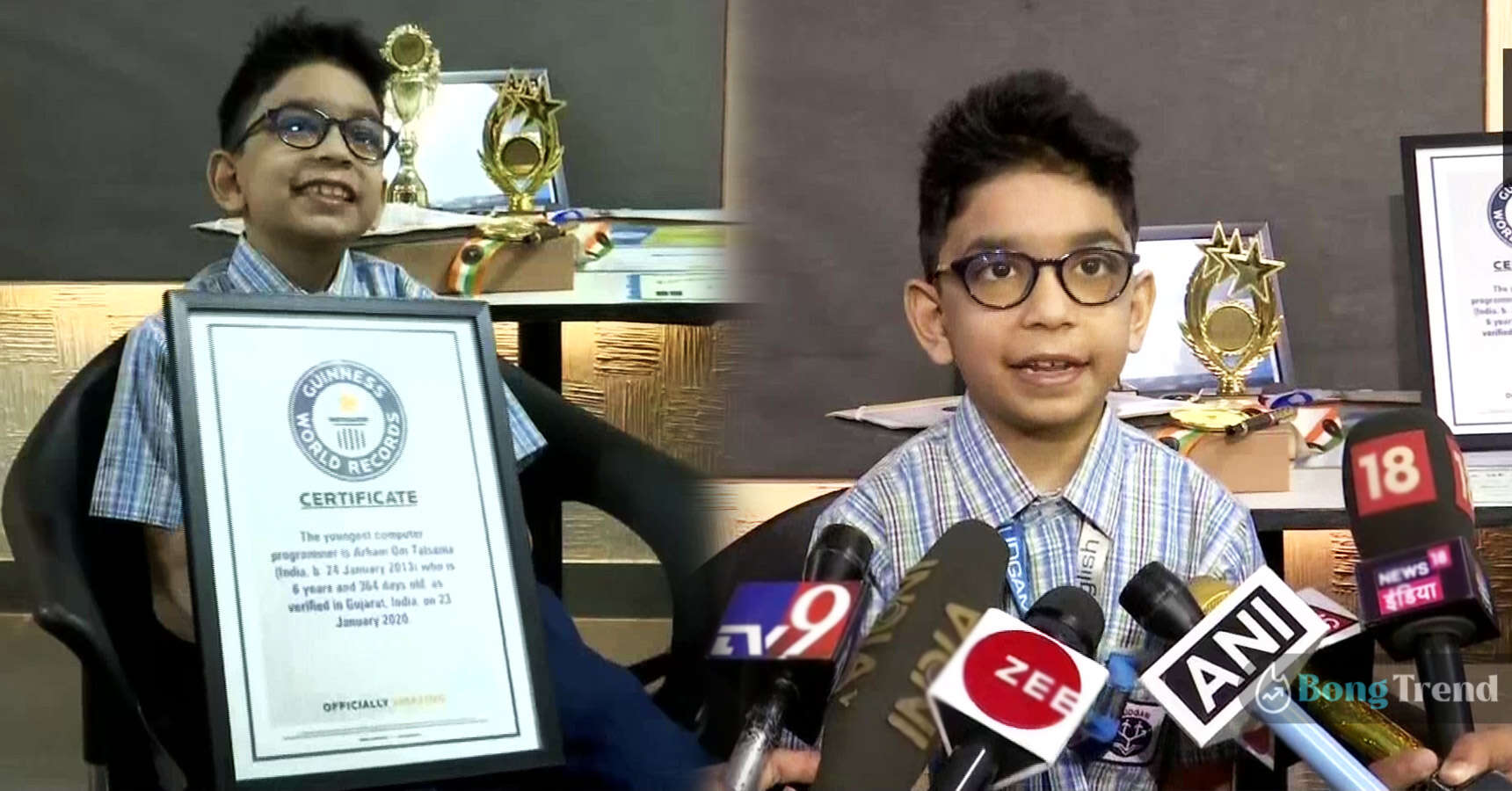 ৬ বছর বয়সেই বিশ্ব রেকর্ড! সবচেয়ে ছোট কম্পিউটার প্রোগ্রামার হিসাবে নাম ...