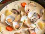 Clam Chowder Crockpot Recipe