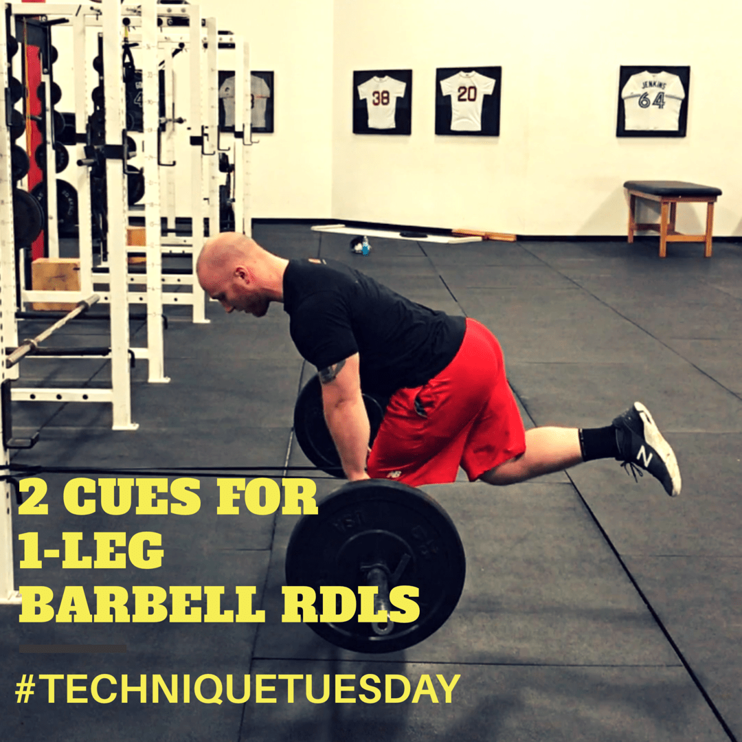 Technique Tuesday: 2 Cues for 1-leg Barbell RDLs - BONVEC STRENGTH