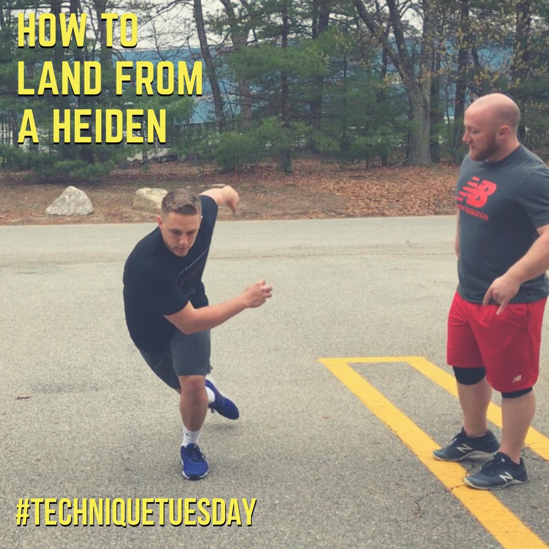 Technique Tuesday: How to Land from a Heiden - BONVEC STRENGTH