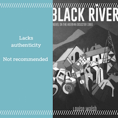 Black River by Louise Walsh : BookerTalk