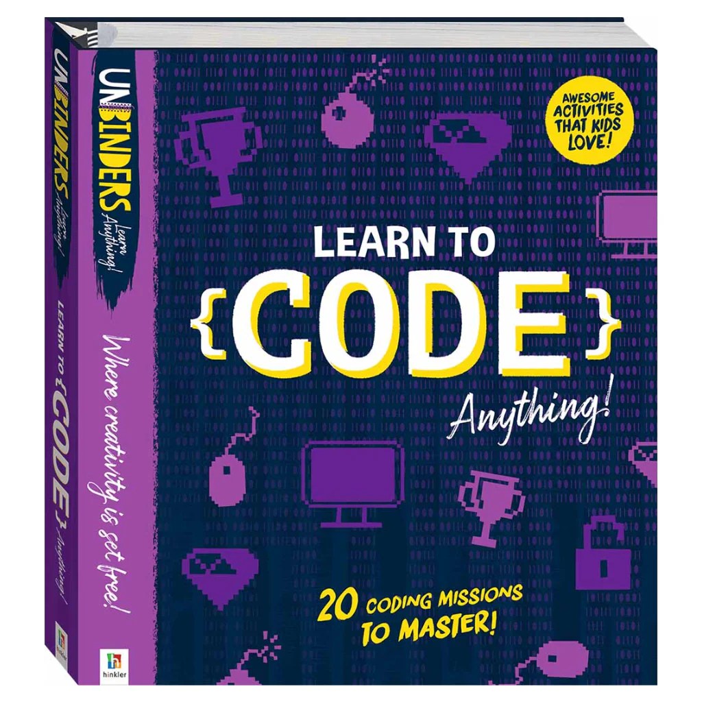 Learn To Code Anything Kids Activity 20 Coding Missions To Master
