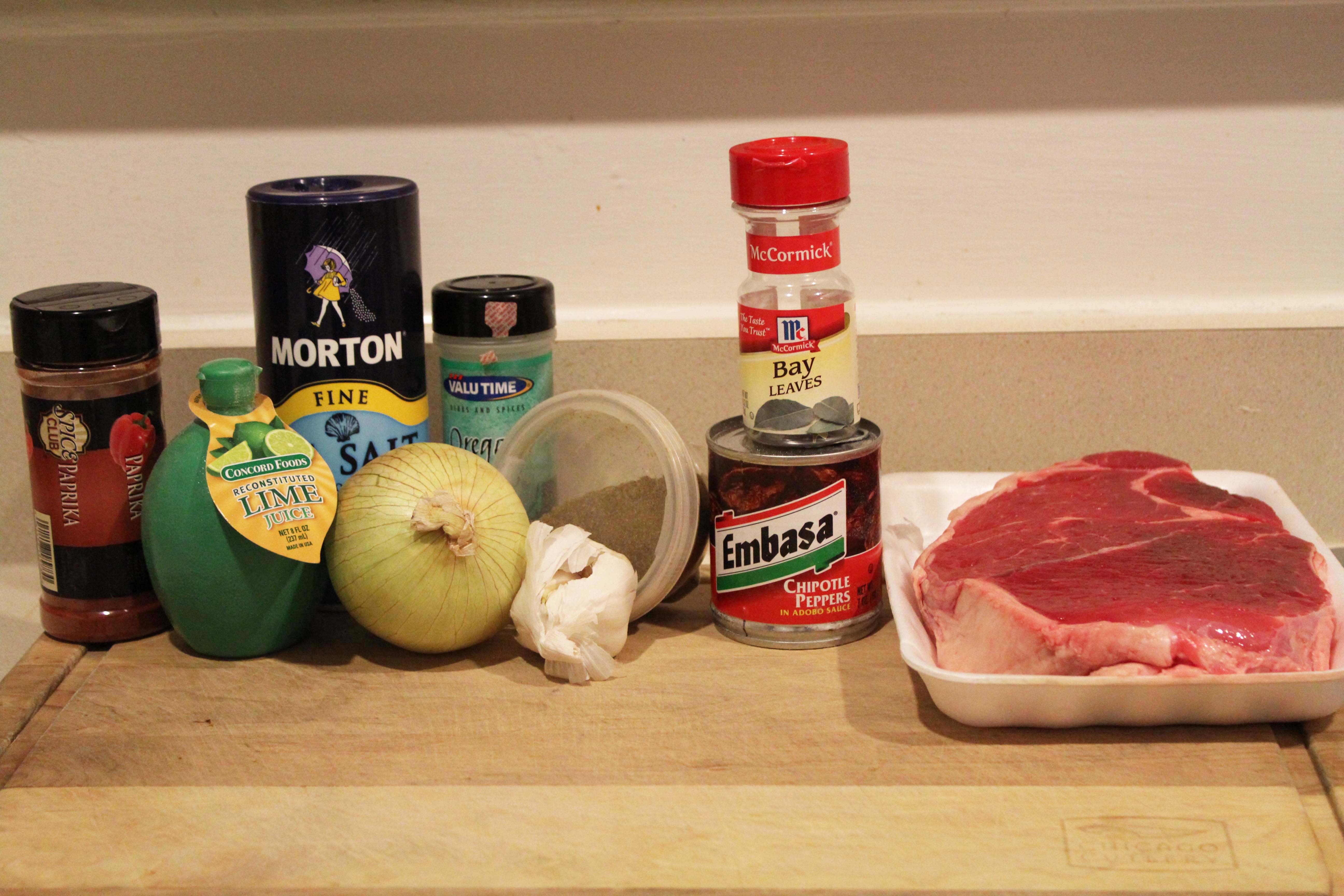 Bookish TableAdobo Beef Stew