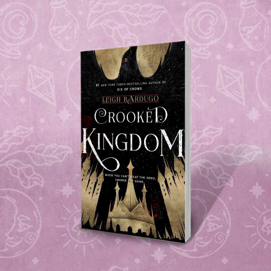 Crooked Kingdom Bookloftlb