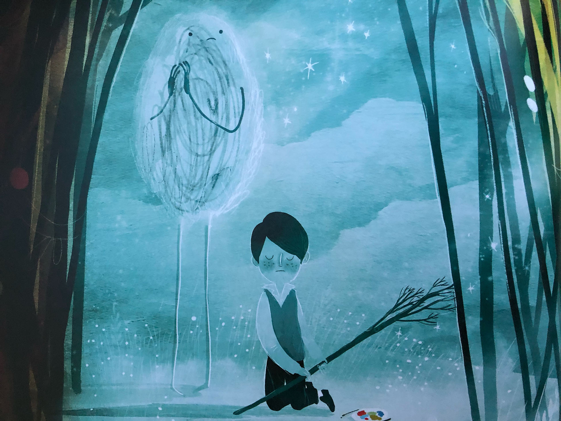 Blog Tour: A Shelter for Sadness by Anne Booth and David Litchfield ...
