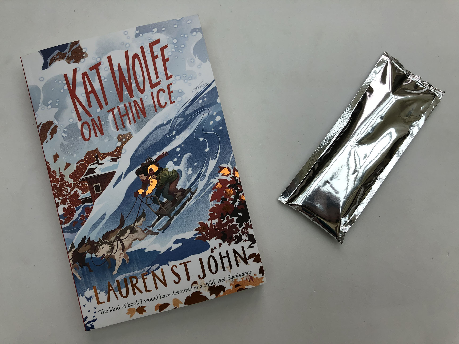 Review: Kat Wolfe On Thin Ice by Lauren St John – BookMurmuration