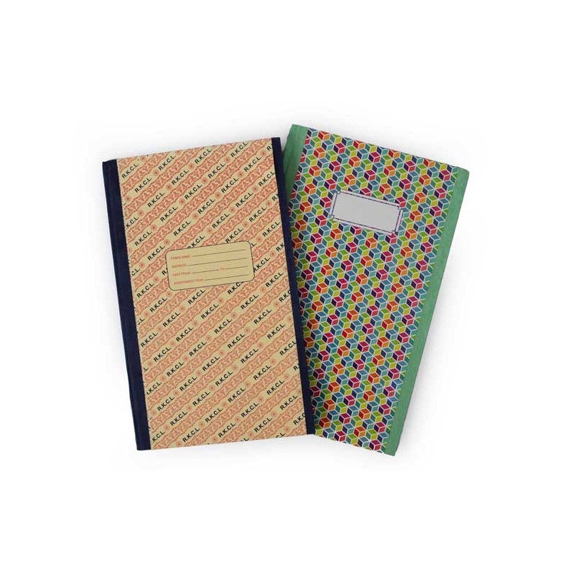 Foolscap Notebook (Hardback) – Booknook.store