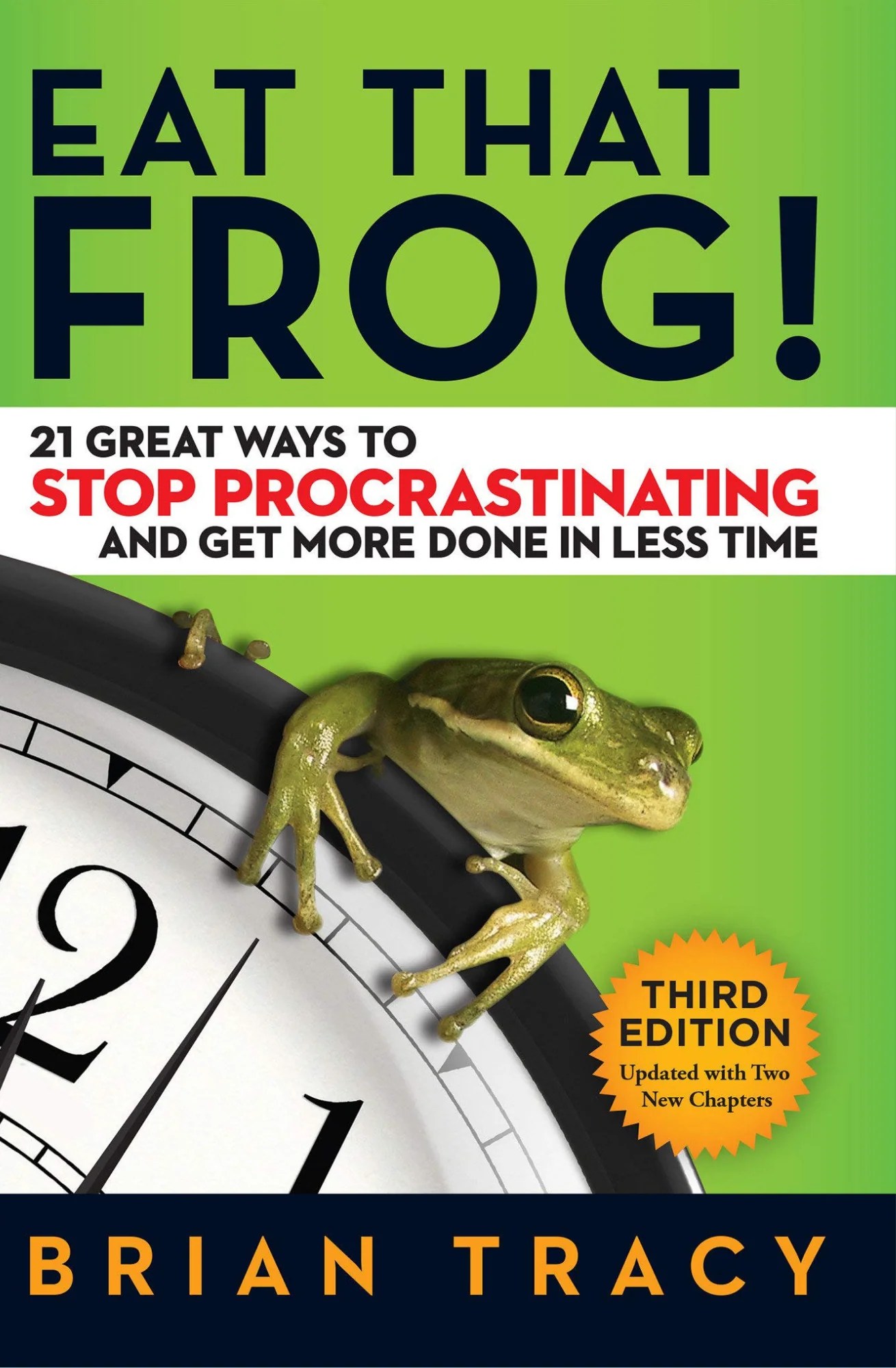 Eat That Frog By Brian Tracy Bookowls