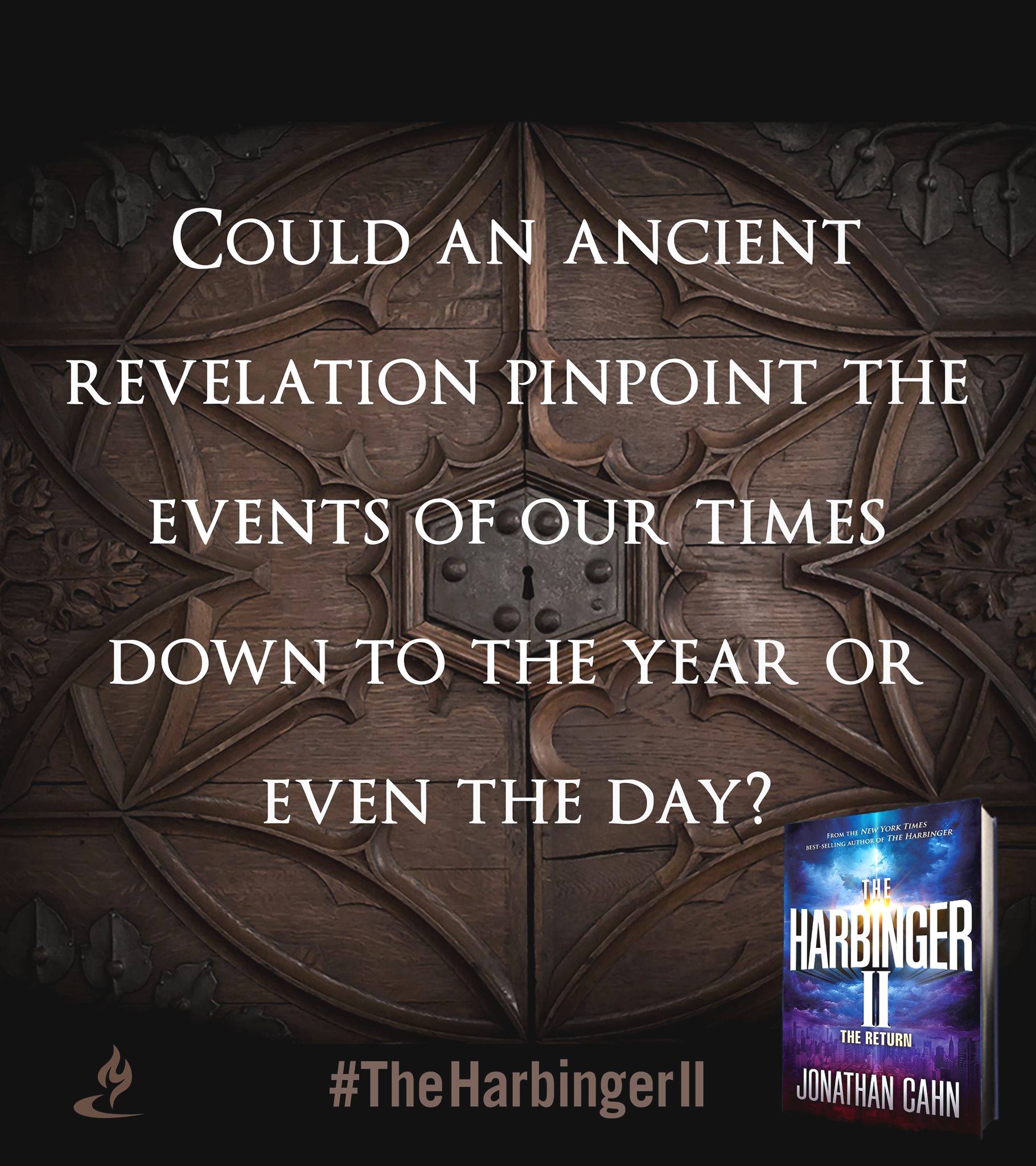 “The Harbinger II” by Jonathan Cahn | Walking With Jesus