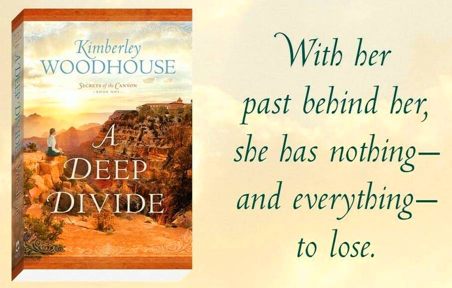 “A Deep Divide” by Kimberley Woodhouse | Walking With Jesus