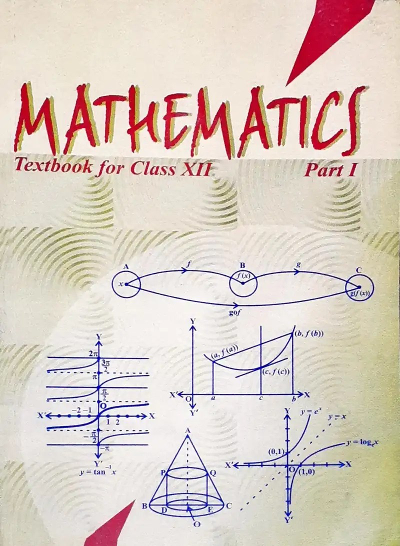 Ncert Mathematics Grade 12 Textbook Part I Books And You